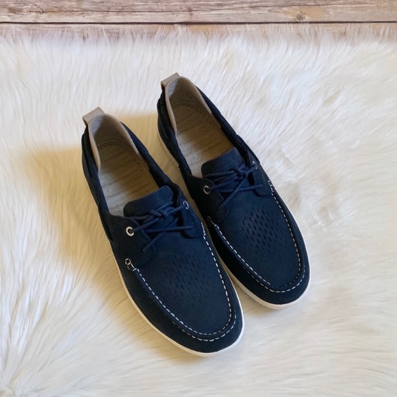 Timberland | Shoes | Timberland Navy Project Better Boat Shoes | Poshmark